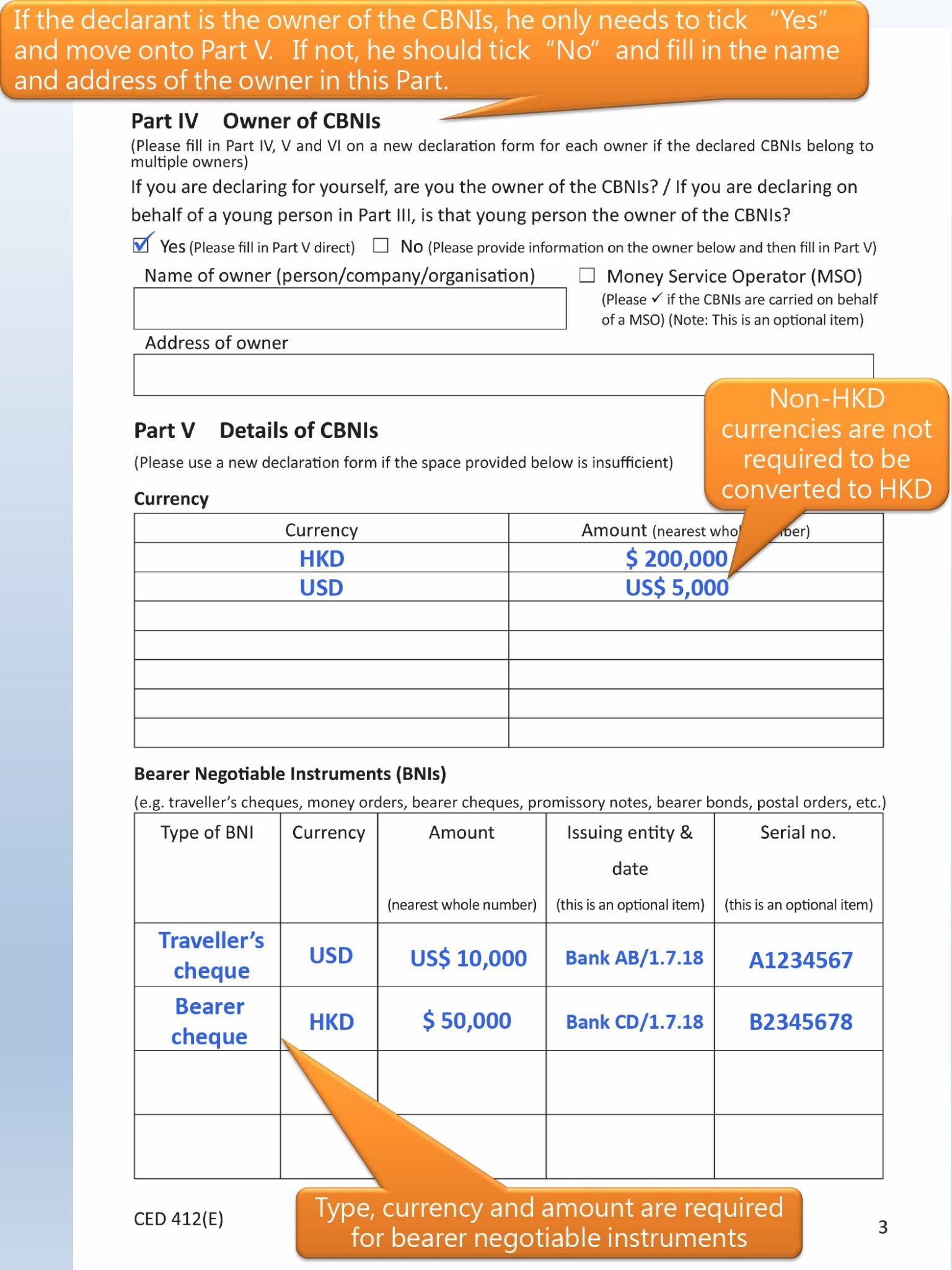 Cash Declaration in Hong Kong - HKF Blog