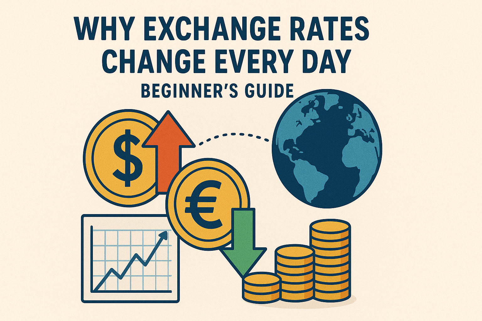 Why Exchange Rates Change Every Day — Beginner’s Guide - HKF Blog